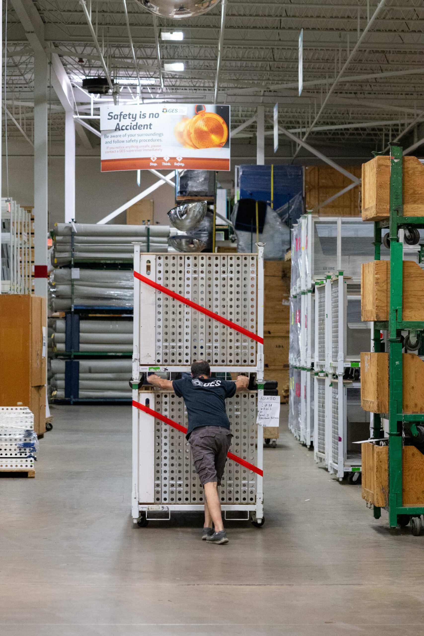 Event Logistics, Custom Brokerage, Exhibit Shipping | GES