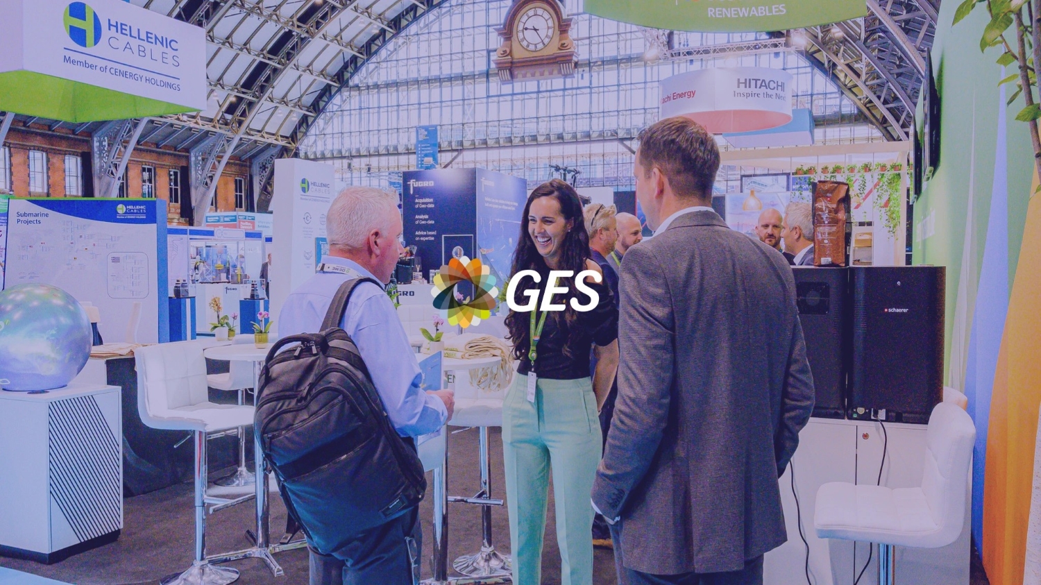 European Exhibition Management & Organization Services | GES
