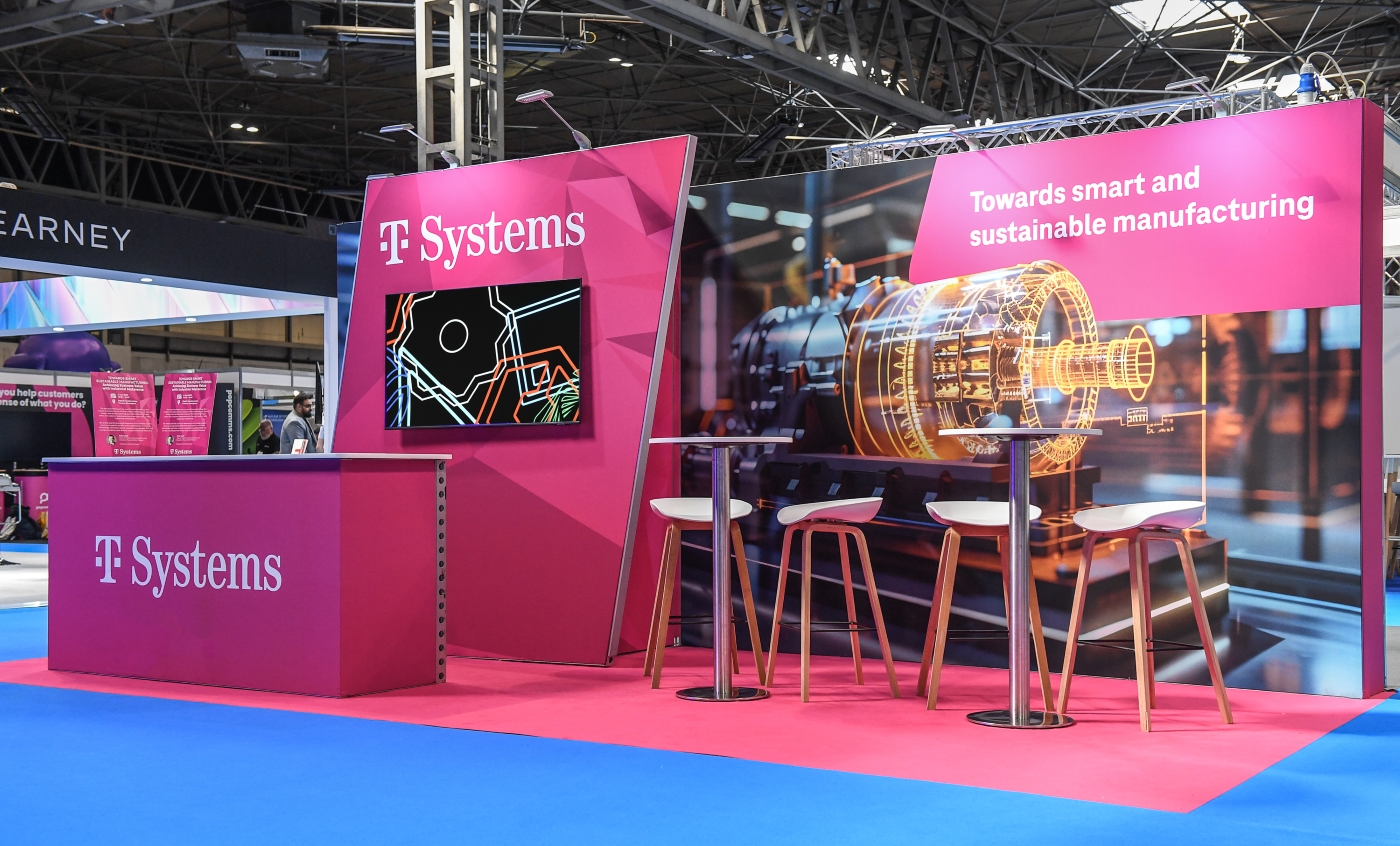 Global Exhibition Planning & Stand Design Services | GES