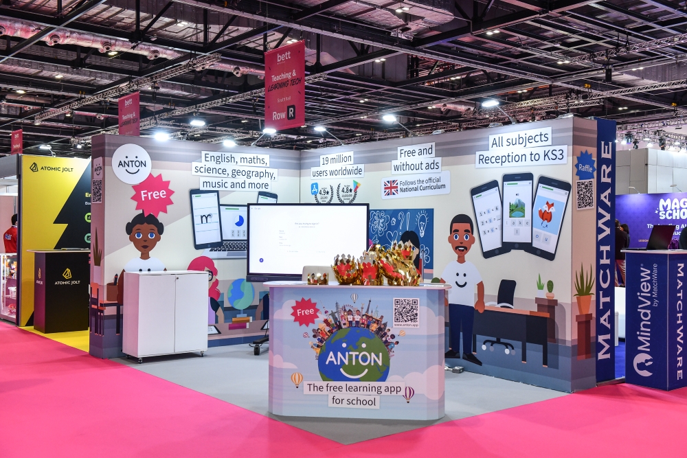 Custom Exhibition Stands & Display Design Services | GES