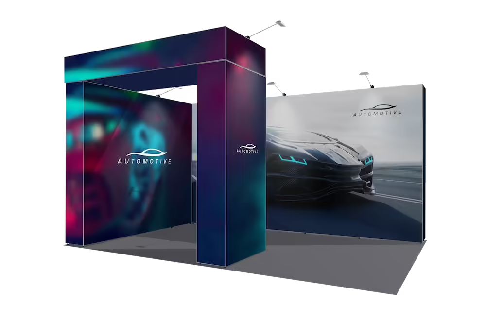 Turnkey Exhibit Stand Rentals for Exhibitors | GES