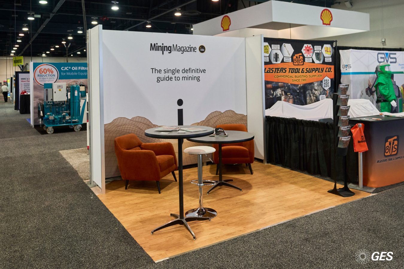 A Leader in Trade Show Booth Design | GES
