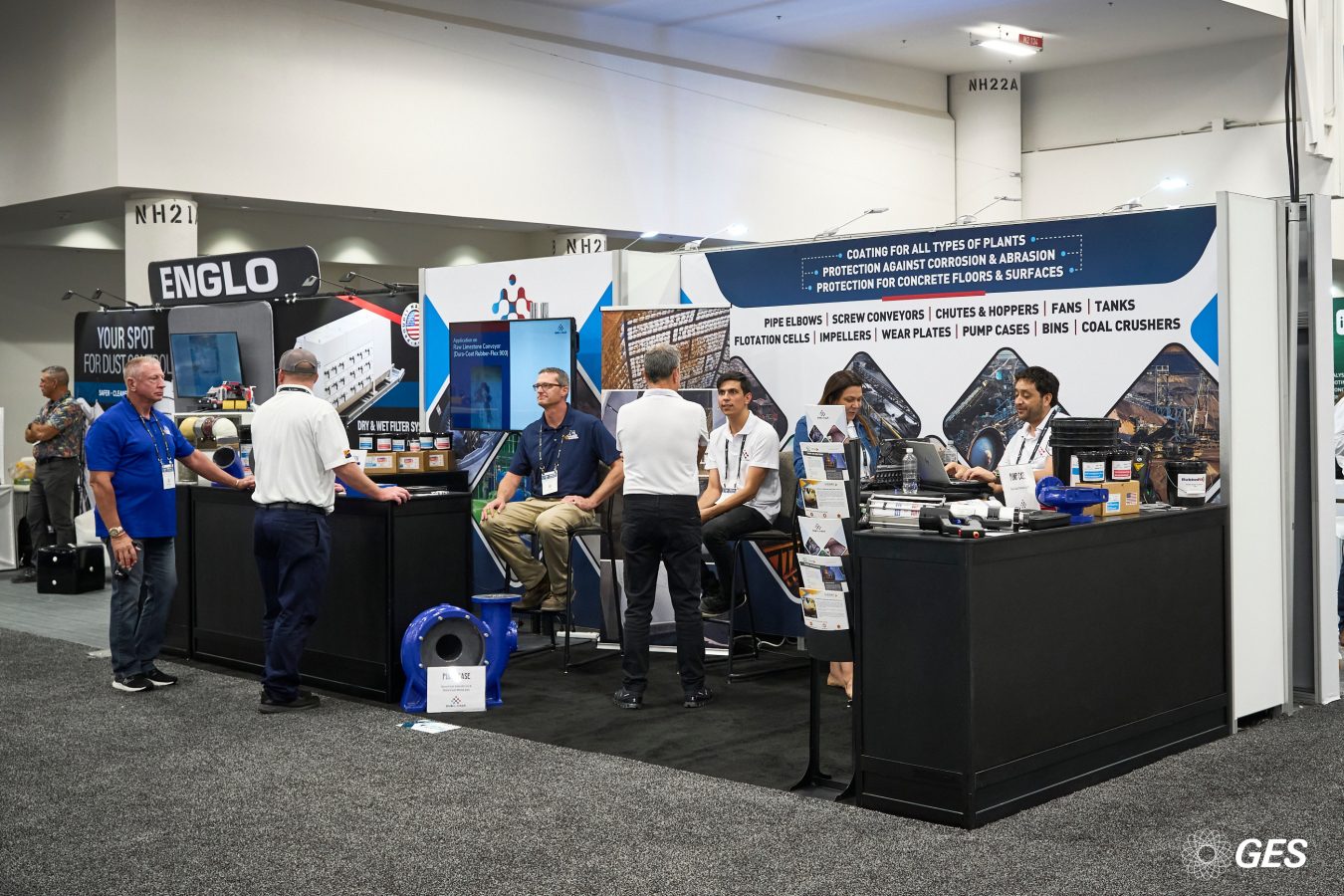 GES Plans Exhibitions & Designs Global Tradeshow Experiences | GES