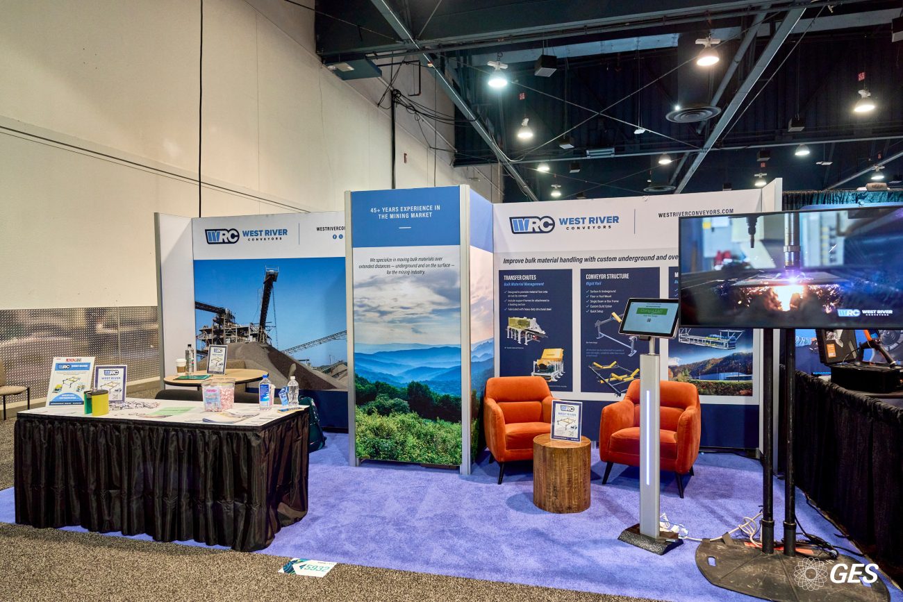 Turnkey Trade Show Booth Rentals for Exhibitors | GES