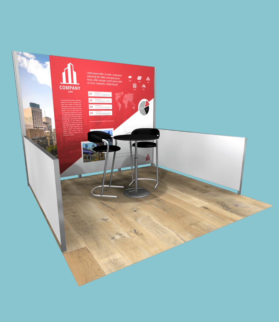 Trade Show and Exhibitor Booth Packages